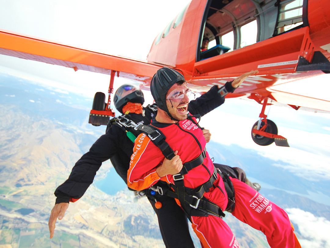 FAQs - Skydive Wanaka