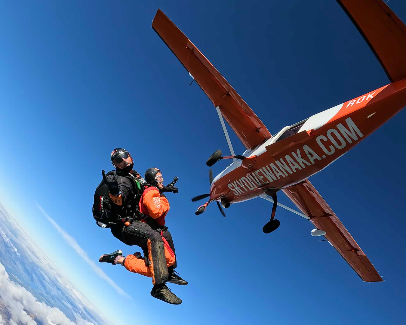 Homepage - Skydive Wanaka